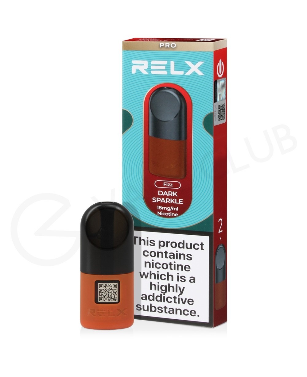 Dark Sparkle Prefilled Pro Pod by Relx $10.19