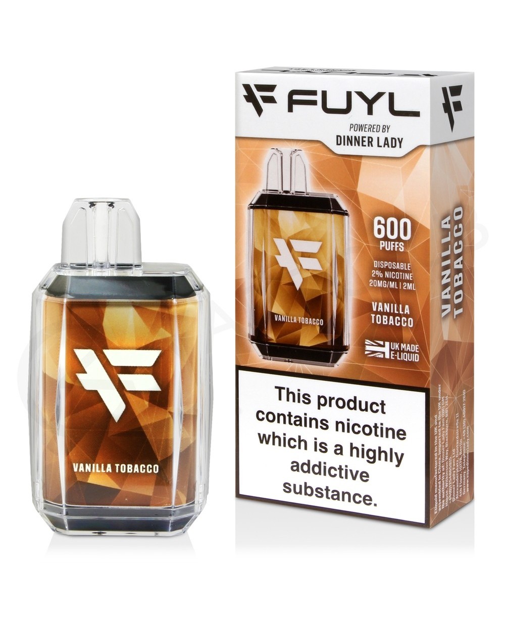 Vanilla Tobacco Fuyl by Dinner Lady Disposable Vape $6.19