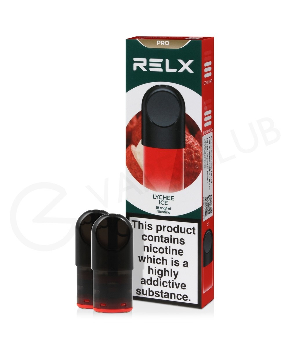 Lychee Ice Prefilled Pro Pod by Relx $10.19