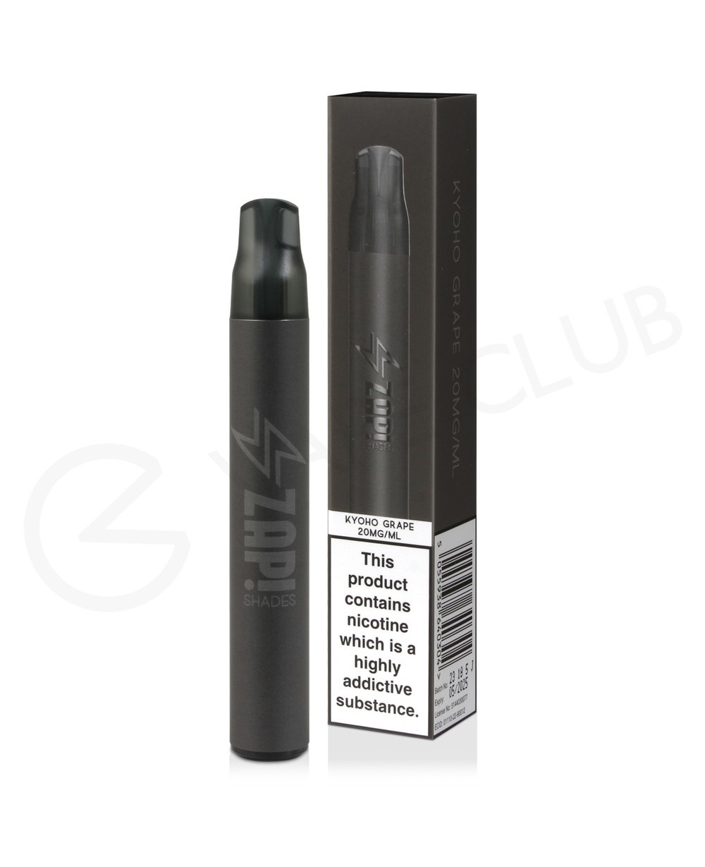 Kyoho Grape Zap Shades Disposable Vape $5.19